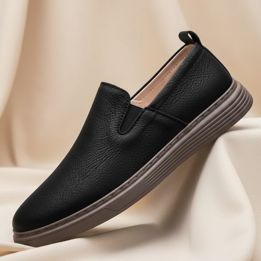 Panache Genuine Leather Loafers – Haven Beck